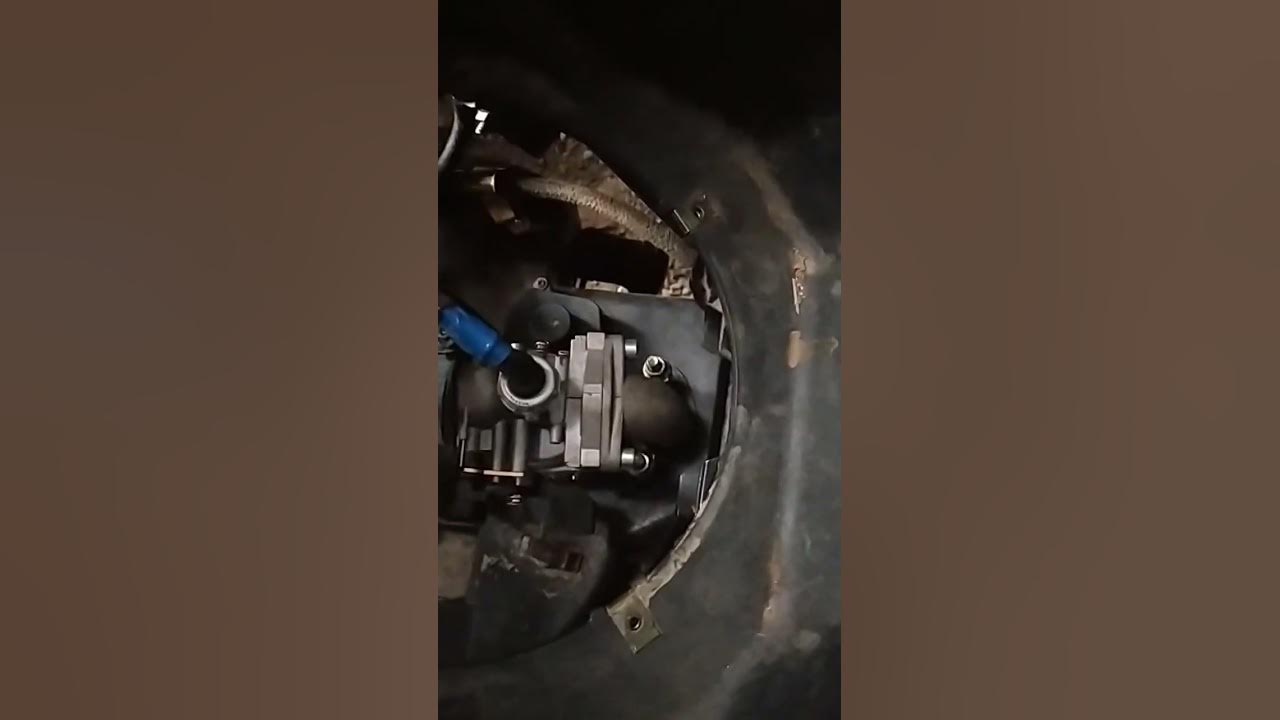 Установка на скутер с мотором 139qmb карбюратор от Альфы - YouTube