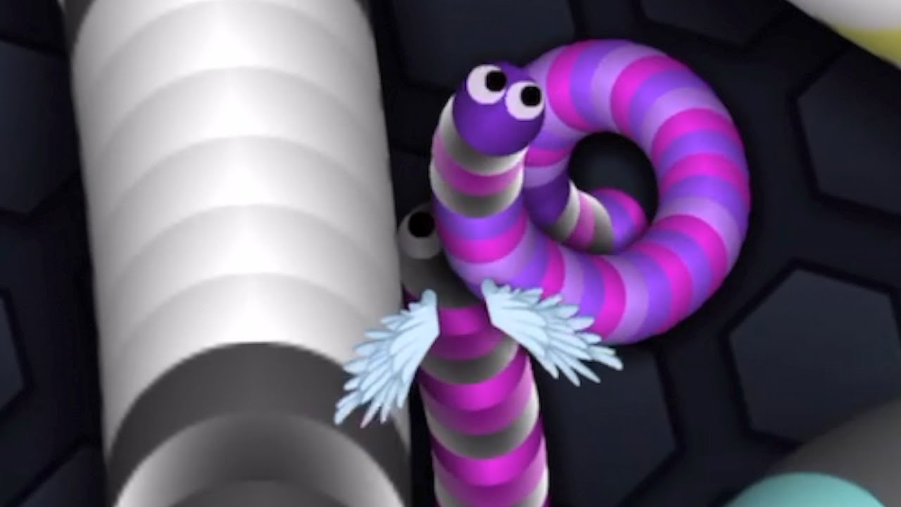 【slither.io】iPad GamePlay【スリザリオ】 - YouTube