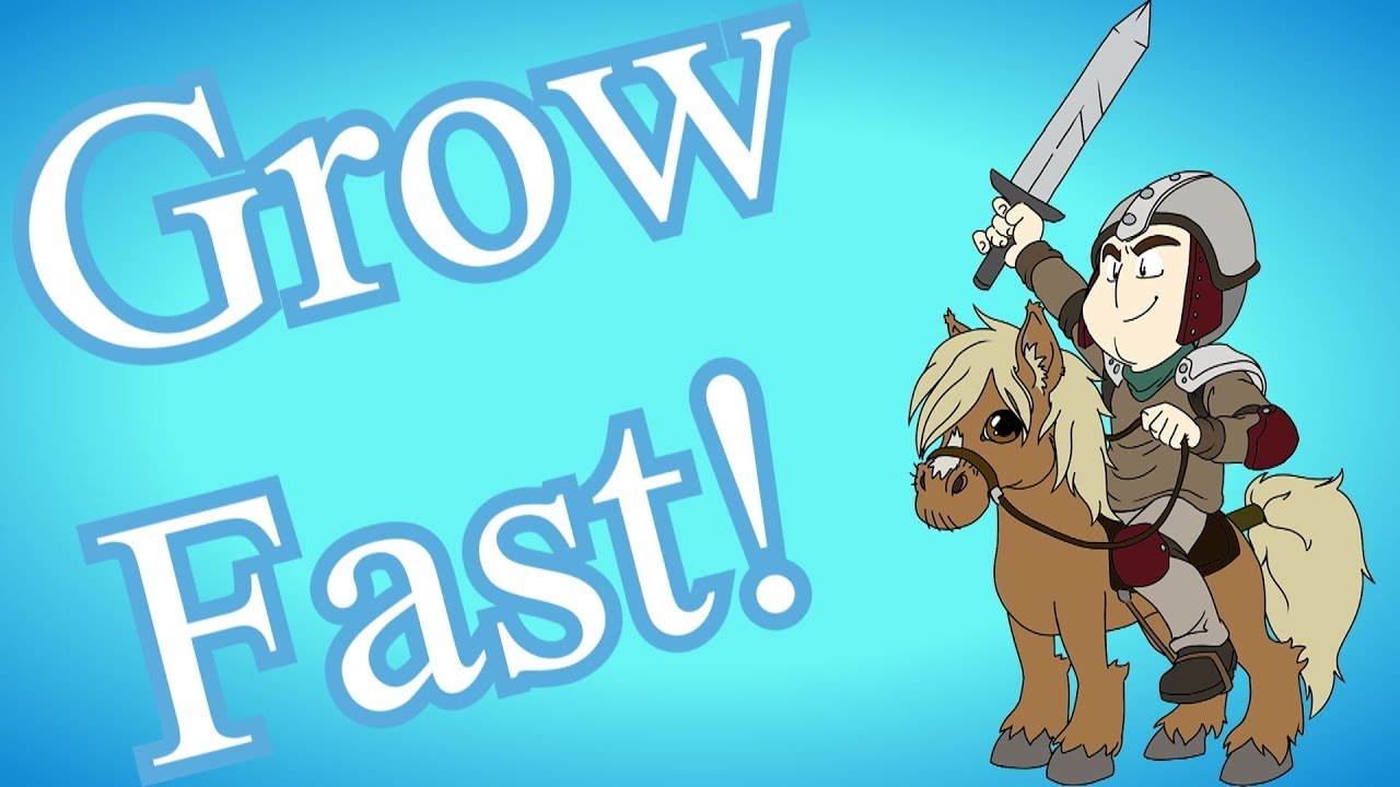 How to Grow Your Stream Fast! - YouTube