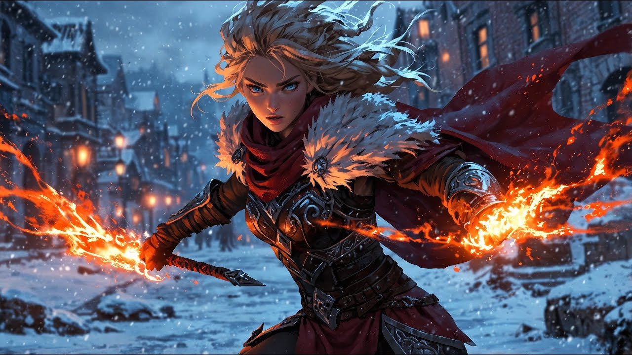 WHEN HOPE SHINES BRIGHT | Symphonic Fantasy Harnessing Lightning Flute ...