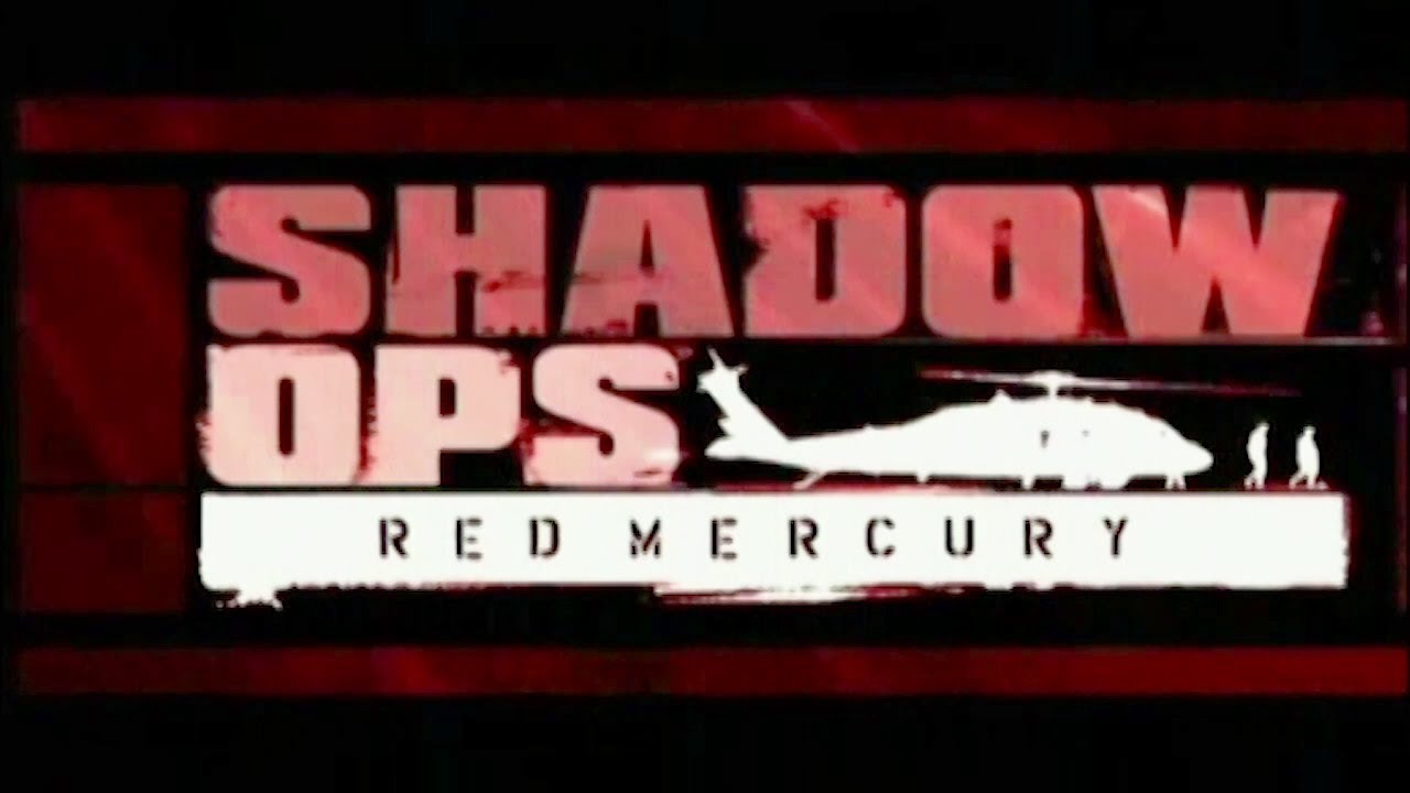 Shadow Ops : Red Mercury - Intro - YouTube