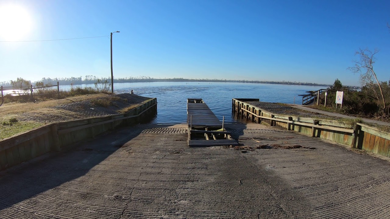 Deer Point Dam Saltwater Ranp - YouTube