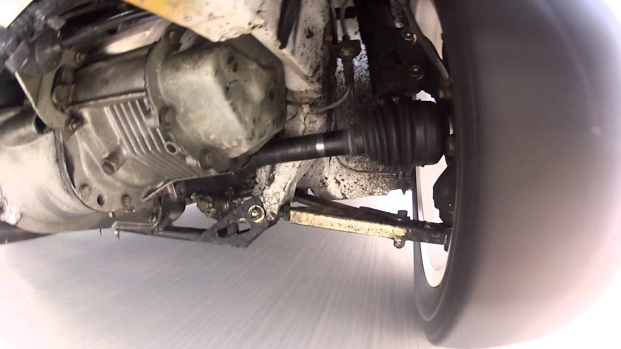 Satchell Engineering 106 Front Suspension Set Up - YouTube