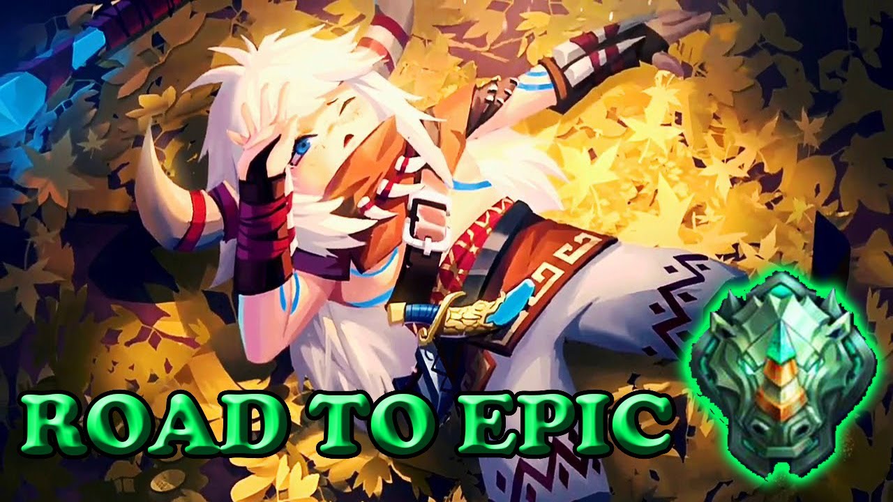 Heroes para Subir a Epico mobile legends - YouTube