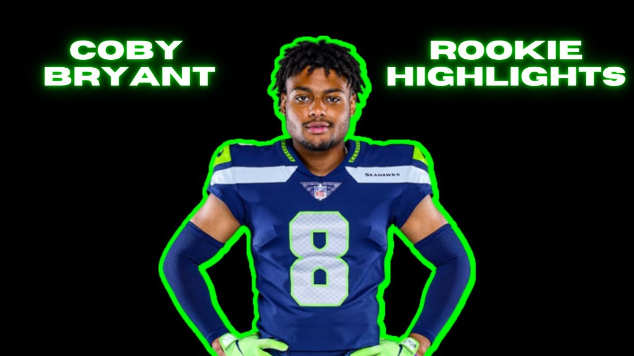 Coby Bryant Rookie Highlights 2022 - YouTube