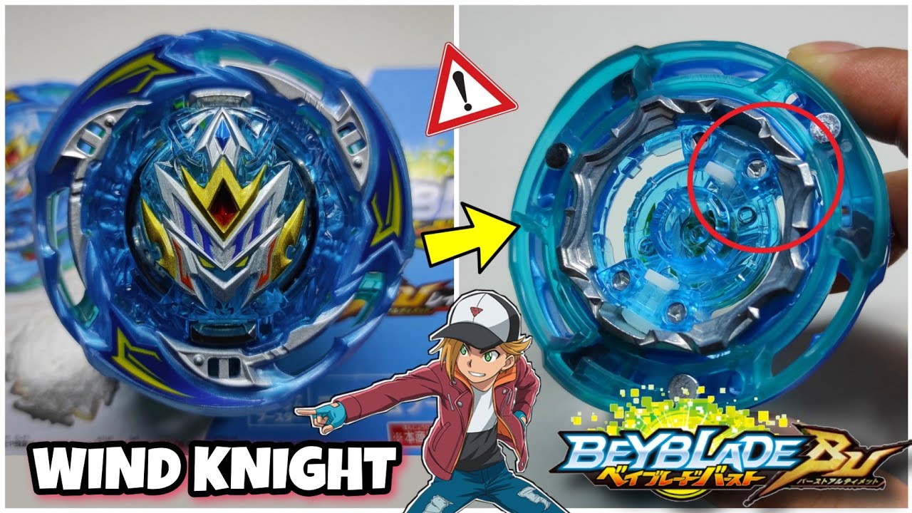 El CABALLERO del AIRE 🌀 WIND KNIGHT Mn.Bn-6 Unboxing Random Booster Vol ...
