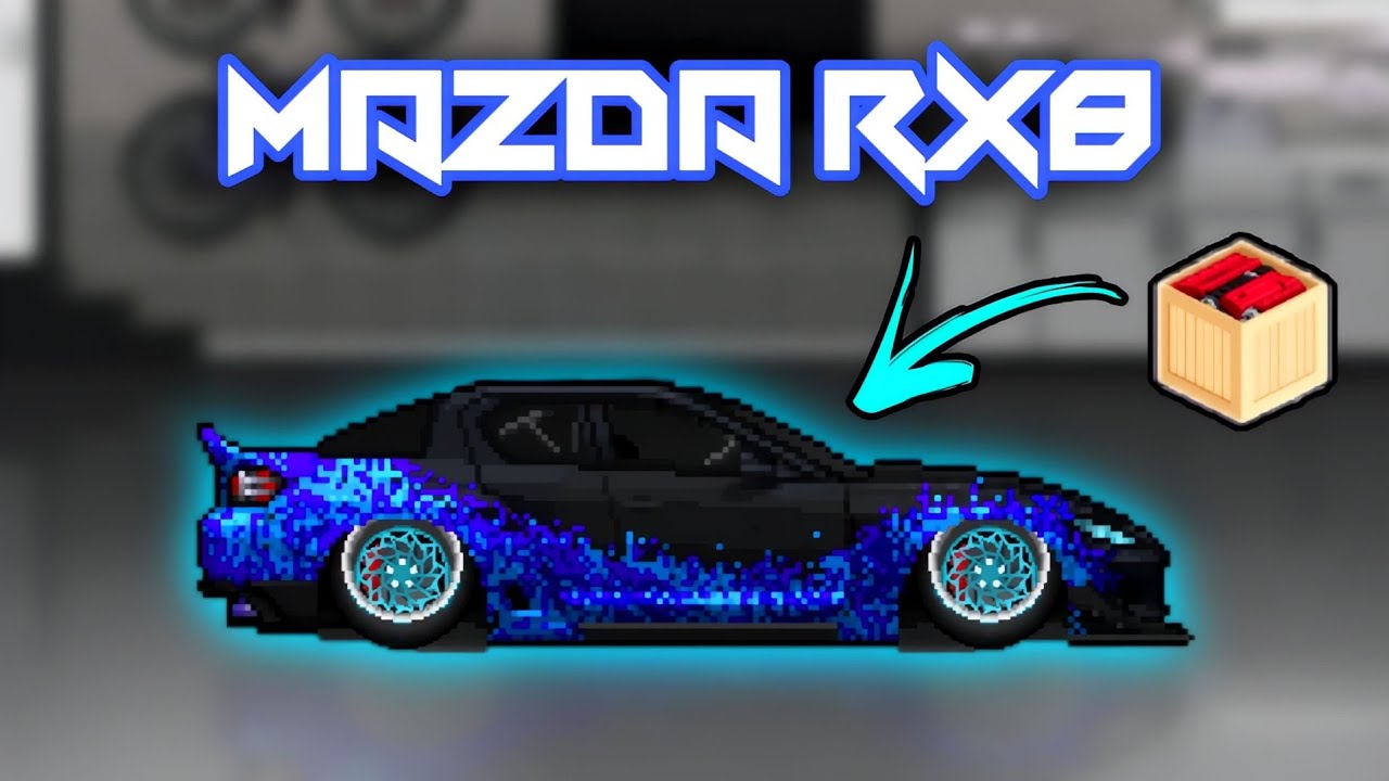 Mazda RX8 LS swap | Pixel Car Racer | Maxed out - YouTube