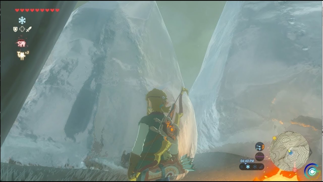 BOTW - Hebra Mountains - Walkthrough 41, pt. 3 - YouTube