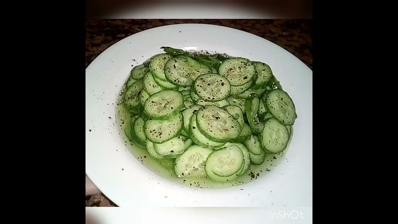 Filipino Cucumber Salad - YouTube