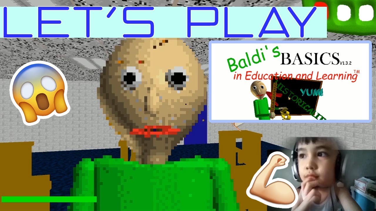 Dustin Plays BALDI 2020 | Dustin Vlogs - YouTube