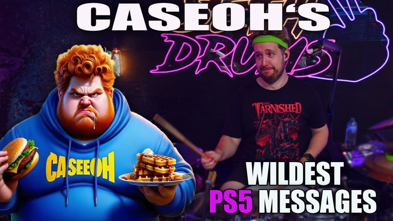 CaseOh's WILDEST PS5 Messages AI SONG - YouTube