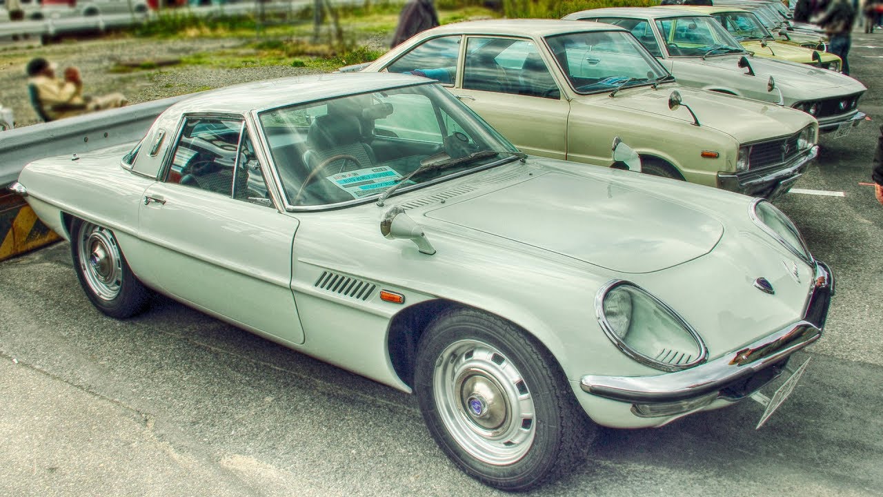 MAZDA ROTARY Engine Car | Mazda Wankel engines - YouTube