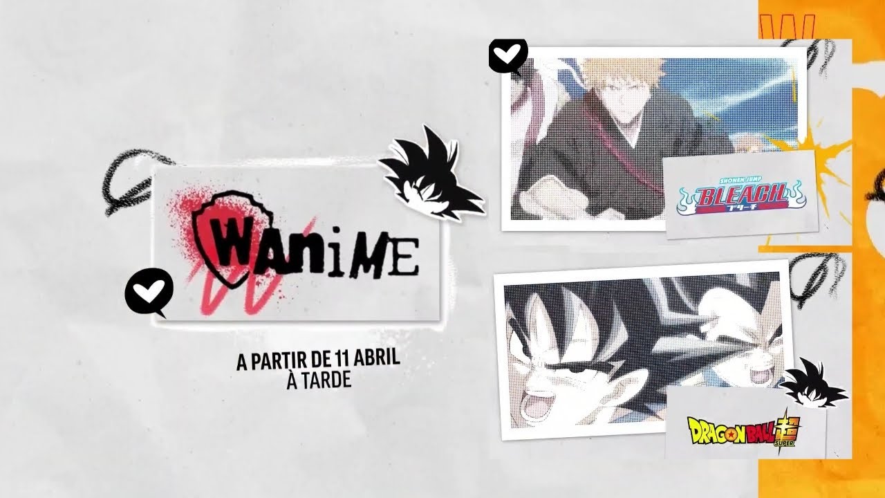 Wanime Bloco de animes do canal Warner Tv Channel Brasil, 1° Propaganda ...
