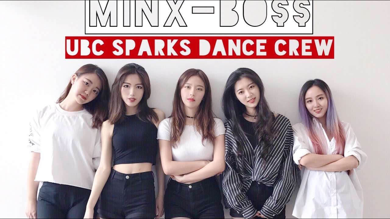 MINX-BO$$ | UBC SPARKS DANCE CREW - YouTube