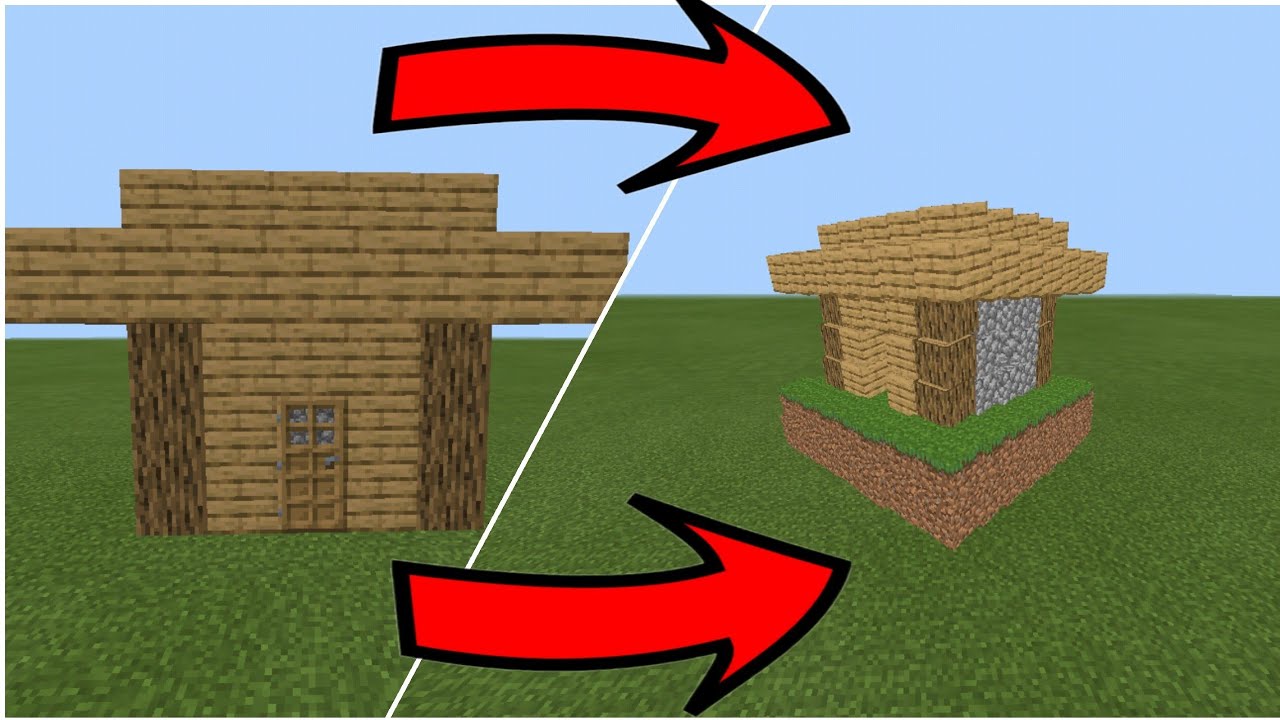 Minecraft | WORKING SHRINK RAY! [ MCPE Shrink Ray Addon] - YouTube