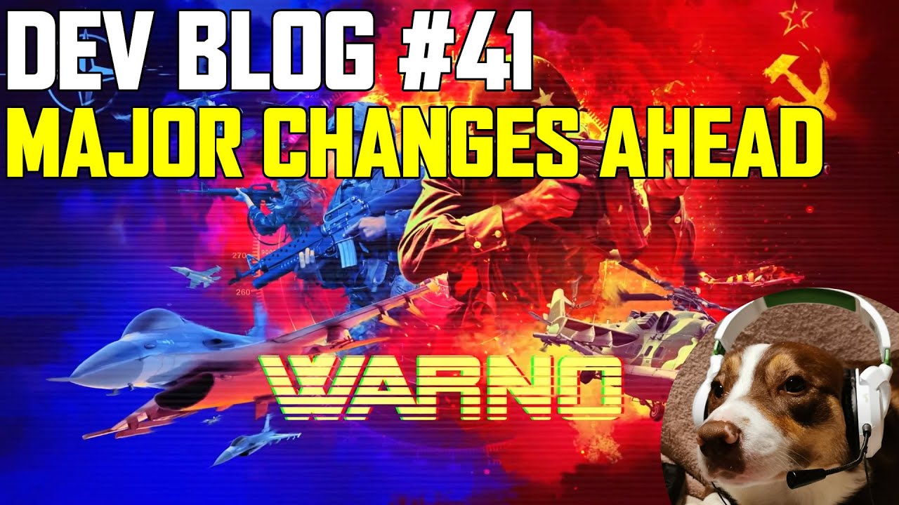 Major Changes Ahead! - WARNO Dev Blog 41 - YouTube