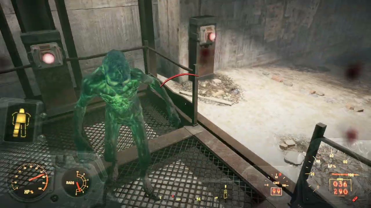 Another great example of great Fallout 4 logic - YouTube