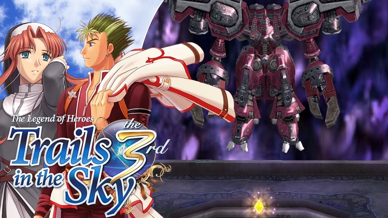 GOODBYE Pater Mater! | Legends of Heroes: Trials in the Sky the 3rd #10 ...
