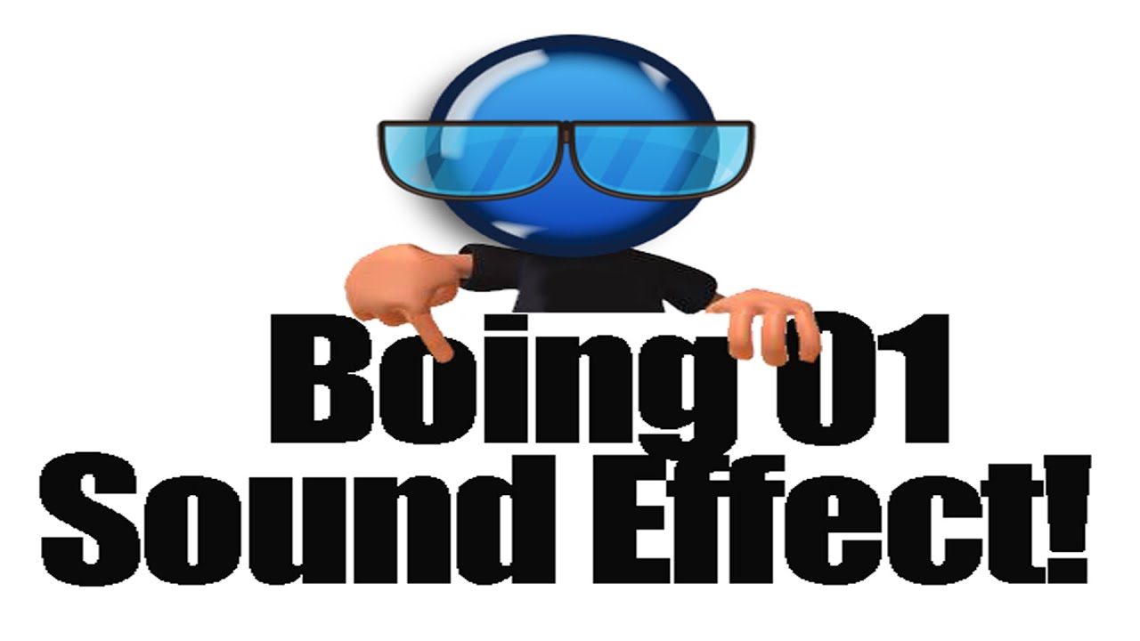 BOING SOUND 01 SOUND EFFECT (NO COPYRIGHT ISSUE) - YouTube
