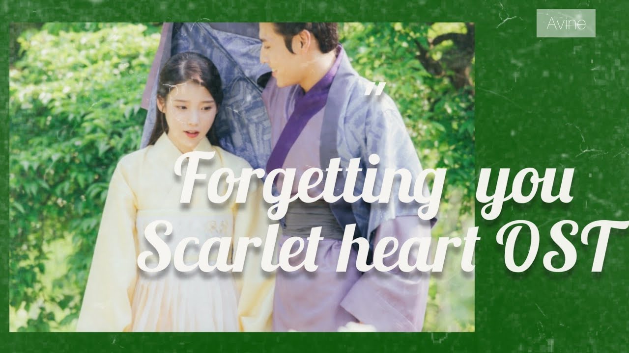 Davichi Forgetting You - Moon lovers scarlet heart OST - بصوت مغربية ...