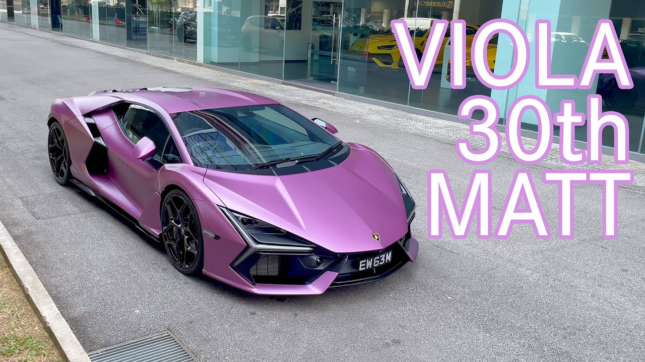 Purple Revuelto Collection Day! - Viola 30th Matt - YouTube