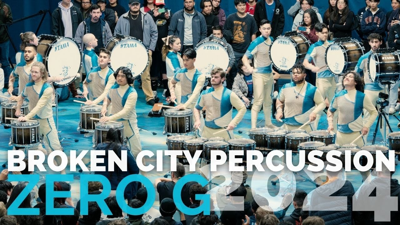"Zero G" Broken City Percussion 2024 - YouTube