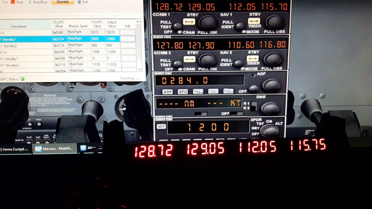 DIY Cessna 172 Radio Stack YouTube