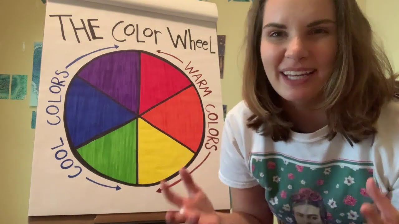 Mystery Animal Warm and Cool Colors - YouTube