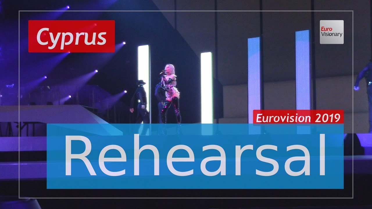Tamta - Replay - Eurovision 2019 Cyprus (Rehearsal) - YouTube