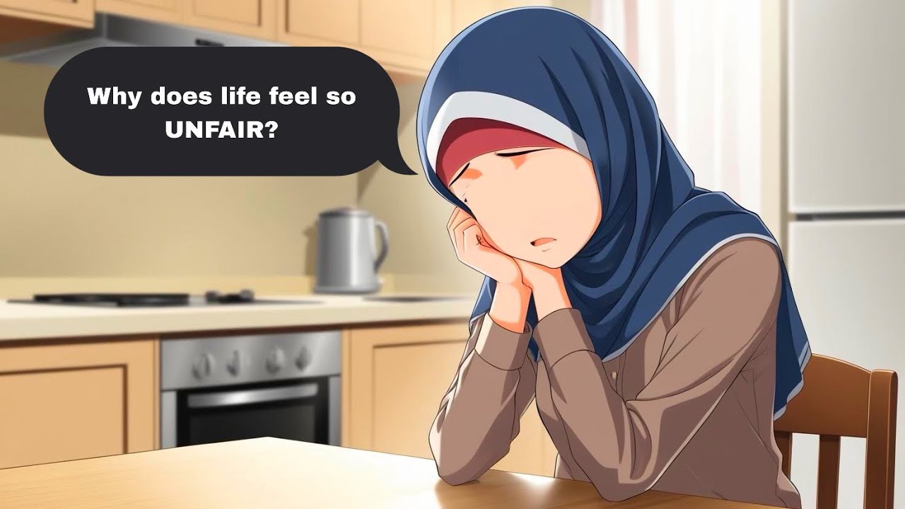 Take just a minute to watch this story of a girl 😶 (Islamic story ...
