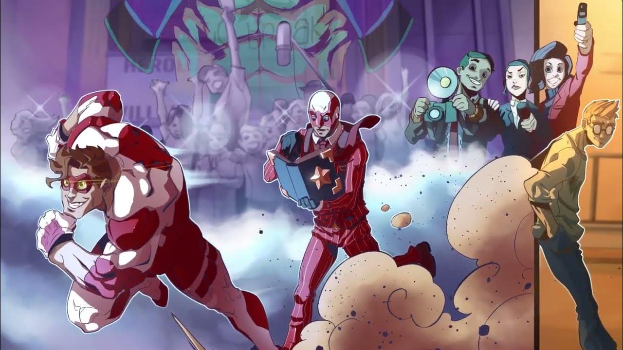 Kick Comics Promo Youtube