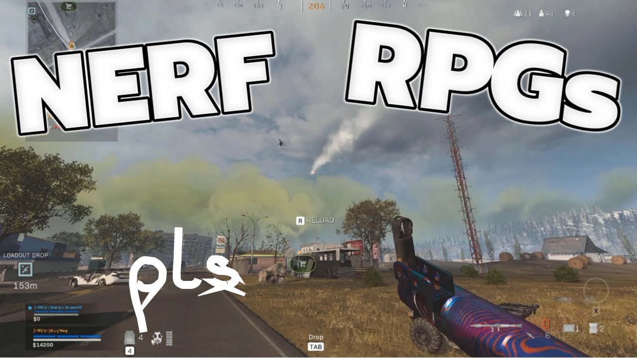 RPG hits helicopter - YouTube