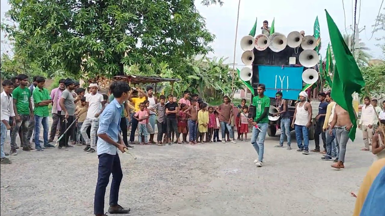 2023 motipur singhaila islamiya akhara / Bihar Motipur Muharram video ...