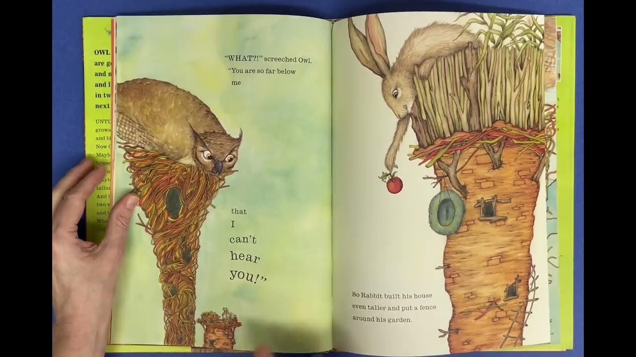 Too Tall Houses read aloud - YouTube