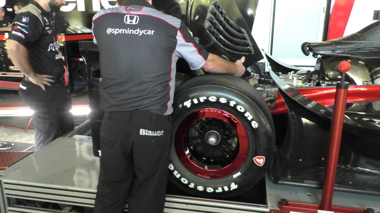 IndyCar's Brett Barnhart explains the IndyCar Technical Inspection ...