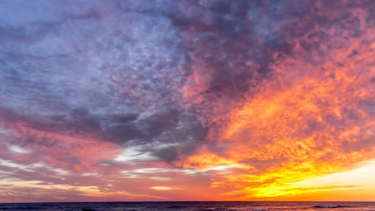 Spectacular SunRise 4K 30 FPS #ASTROWAYNE - - YouTube