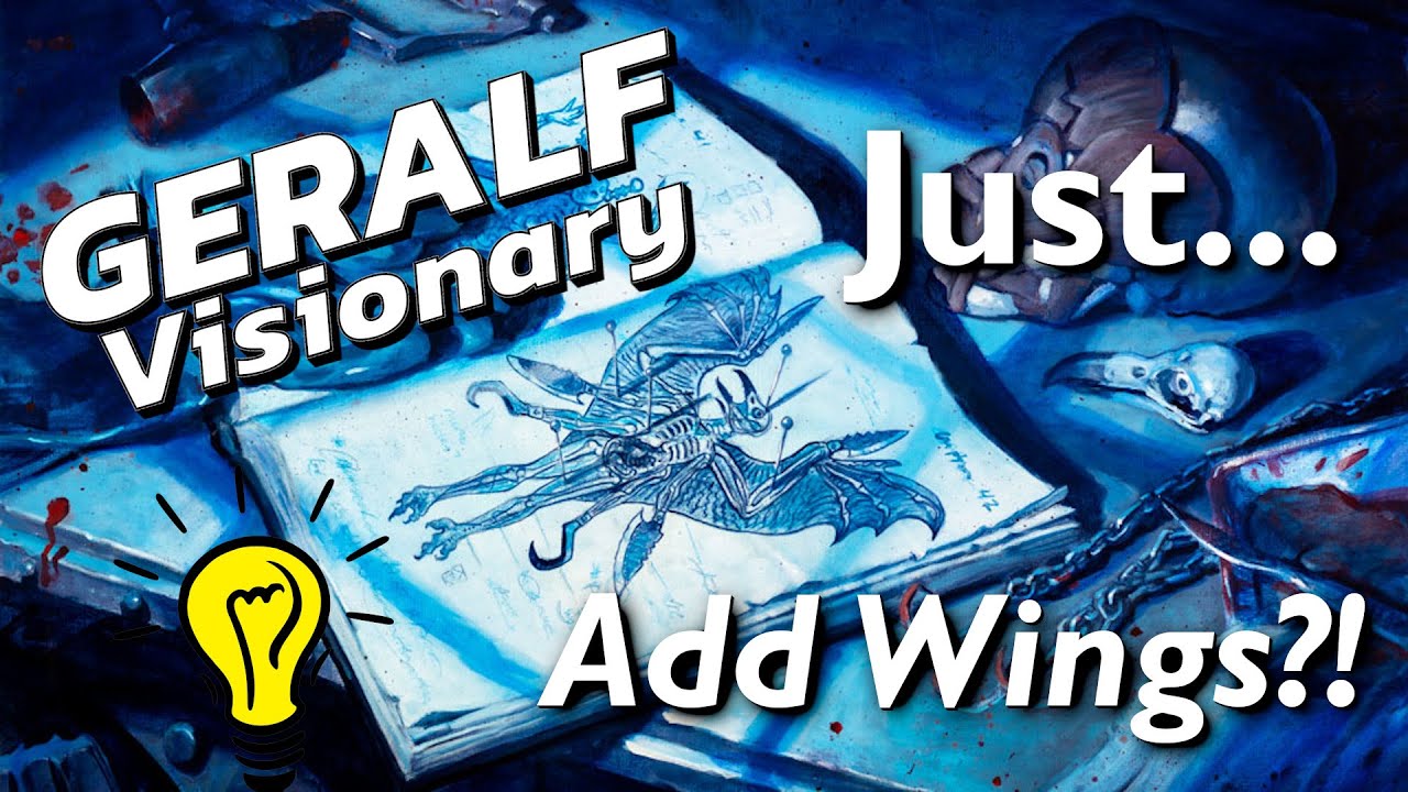 Geralf, Visionary Stitcher, $50 Budget Deck Tech | Flying Zombies ...