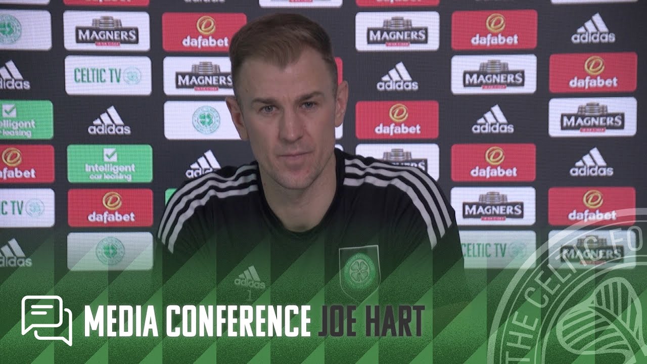 Full Celtic Media Conference: Joe Hart (03/02/23) - YouTube