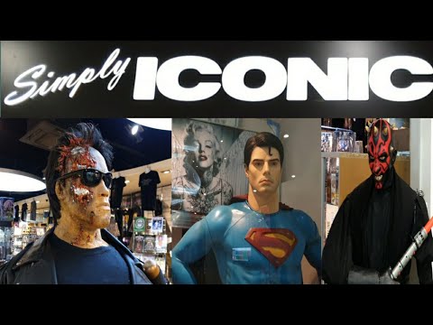 SIMPLY ICONIC || ICONIC MERCHANDISE-MEMORABILIA SHOP IN ARNDALE CENTRE ...