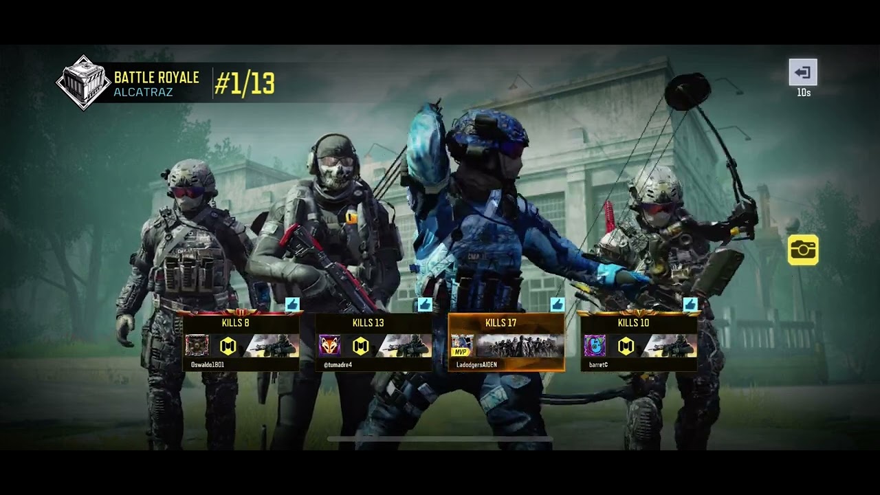 CODM tournament win - YouTube