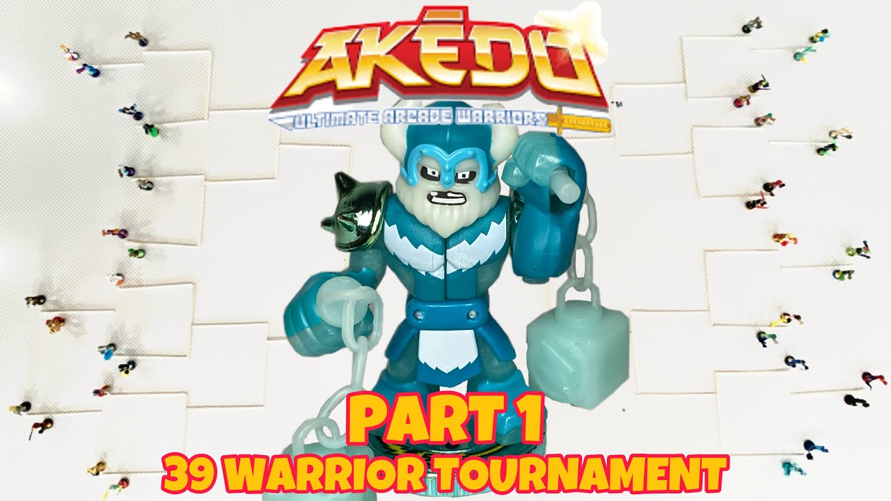 39 Warrior Akedo Tournament Everyone Including Stormstrike Will Fight To The Splitstrike - YouTube