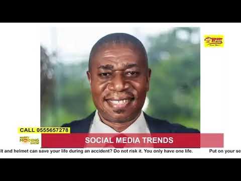 Kwabena Kwakye popularly known as Wofa KK of Oman FM passes on - YouTube