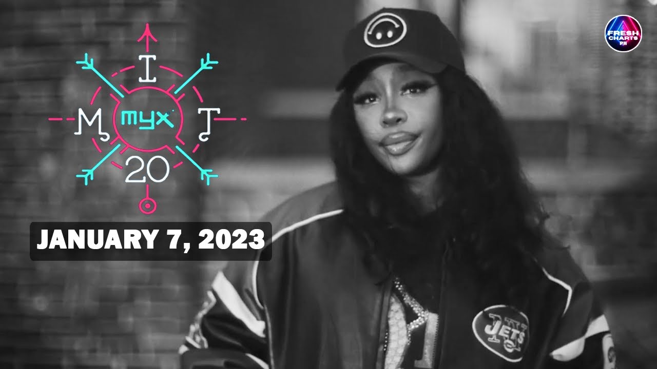 MYX International Top 20 (Jan. 7, 2023) | Chart Recap - YouTube