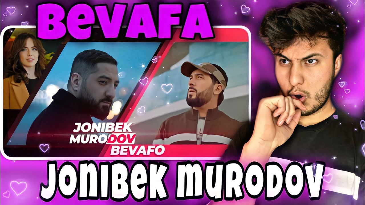 Jonibek Murodov - Bevafa ری اکشن به موزیک ویدیو جدید تاجیکی🔥 - YouTube