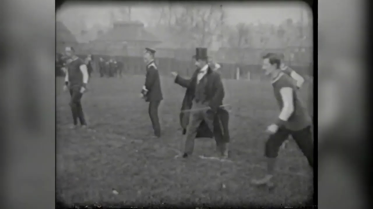 London Road Football Ground, Grantham, 1913 - YouTube