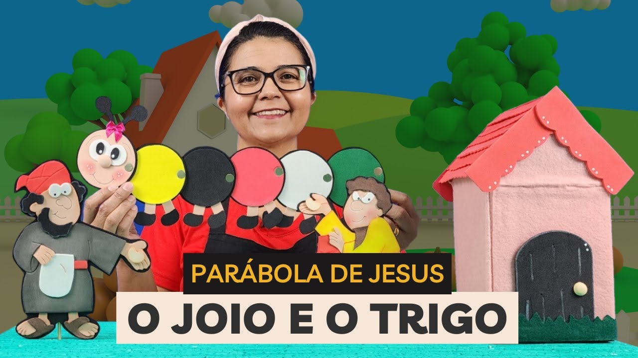 O joio e o trigo - História Bíblica Infantil - YouTube
