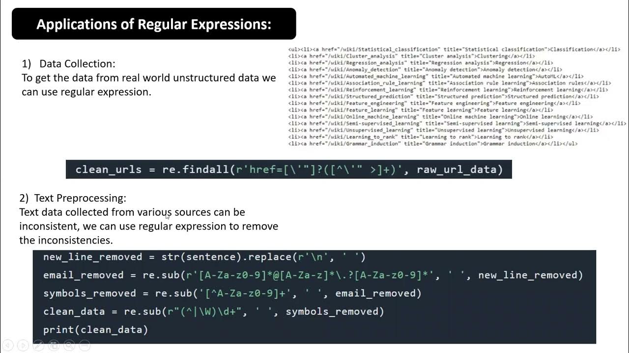 June 19 -- Q1 C Explain applications of Regular Expression June 19 / 5M ...
