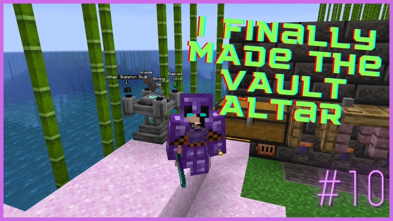 I FINALLY STARTED VAULT HUNTERS!!! Vault Hunters Plus - YouTube