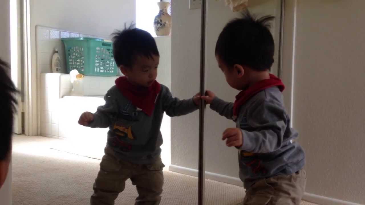 Baby Chasing Big Brother - YouTube