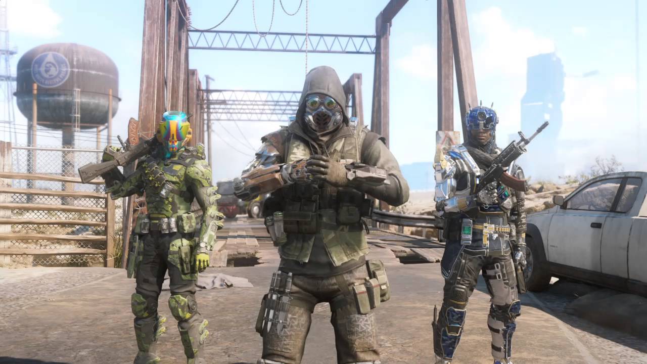 Bo3 multiplayer - YouTube